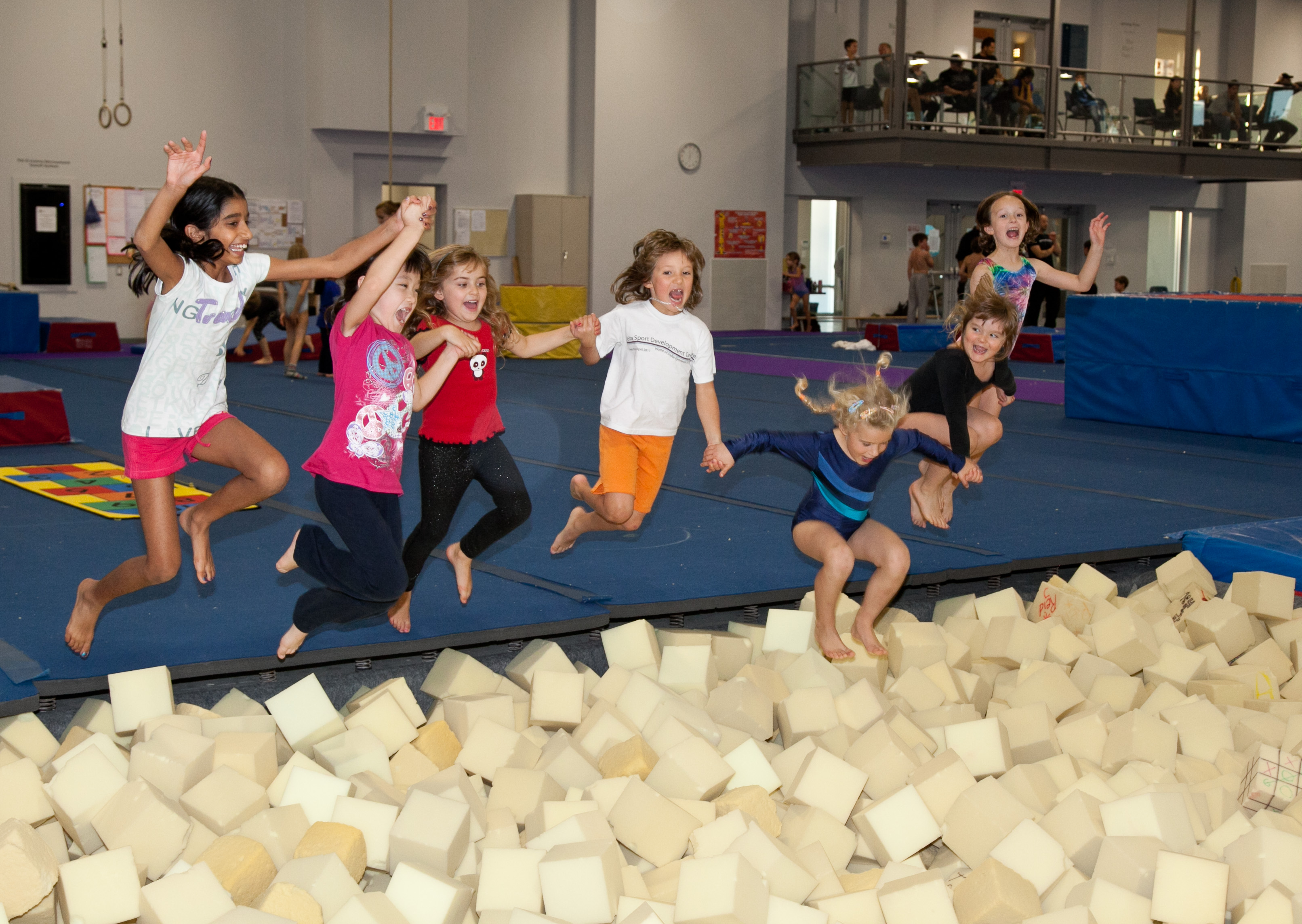 Delta Gymnastics - Kid Approved