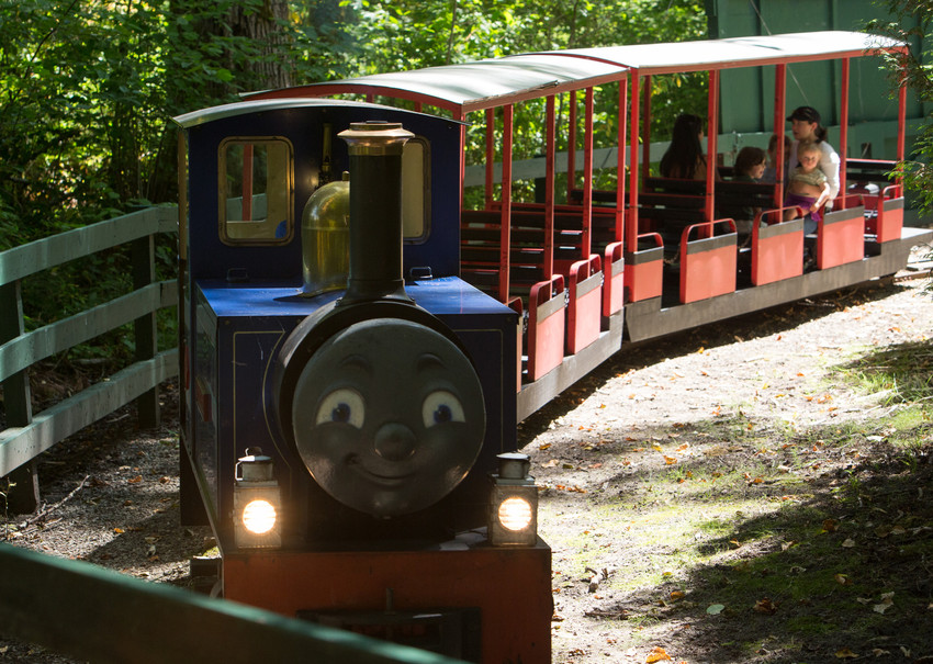 Bear Creek Mini Golf and Train - Kid Approved