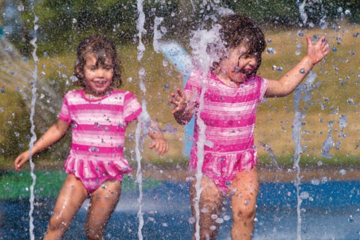 Splish Splash! Spray Parks, Water Playgrounds and Pools - Kid Approved